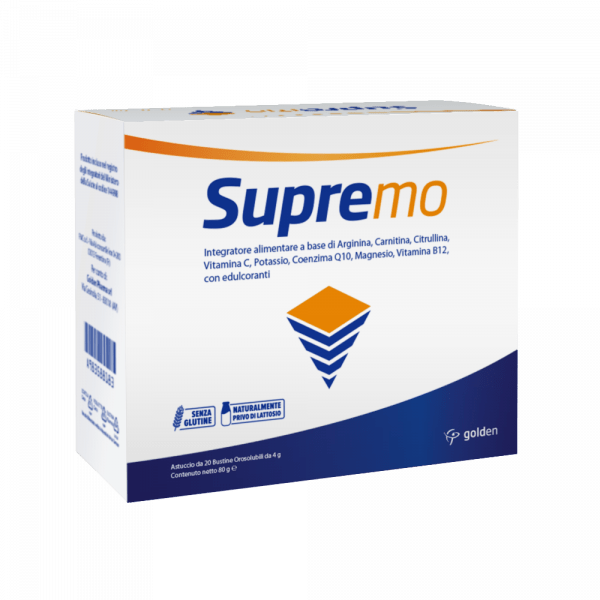 Supremo orosoluble sachets